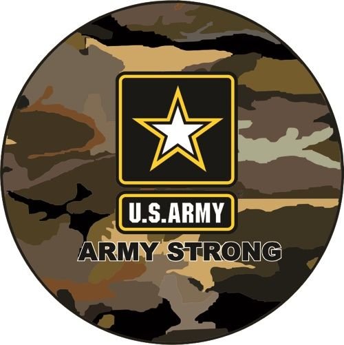 Us Army Strong Spare Tire Cover
