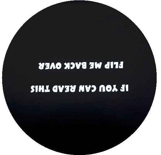 Flip Me Over Spare Tire Cover